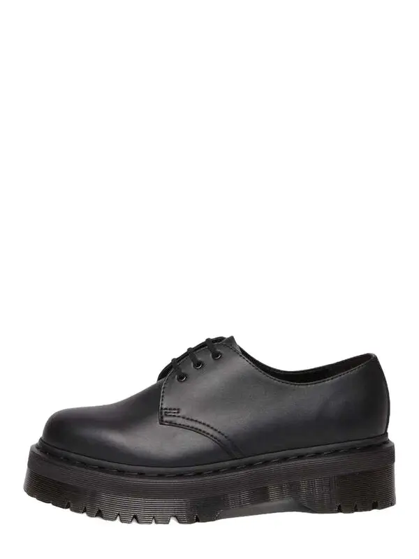 Dr. Martens Vegan Felix Platform Shoes - Black