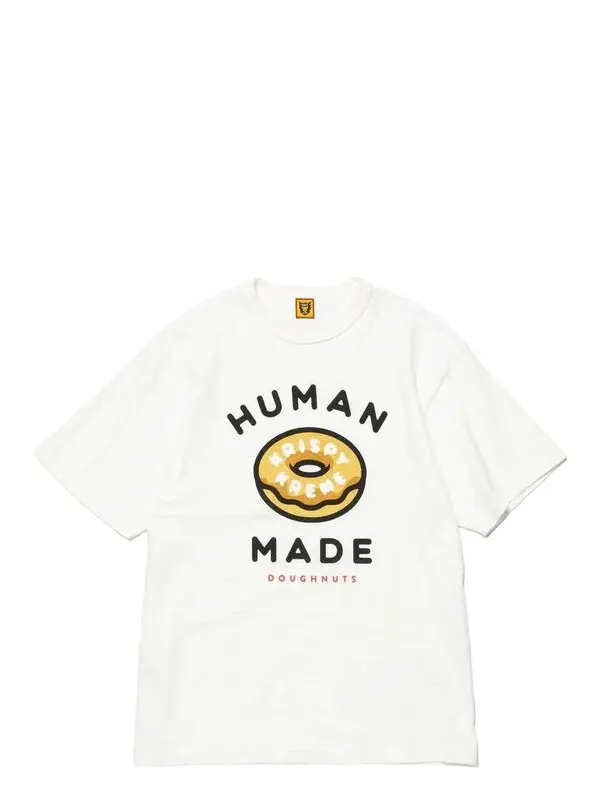 HUMAN MADE X Krispy Kreme Graphic T-shirt - White