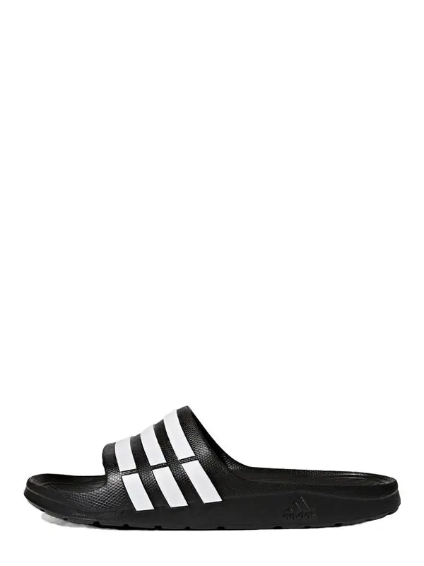 Adidas Duramo Slides - Black/white
