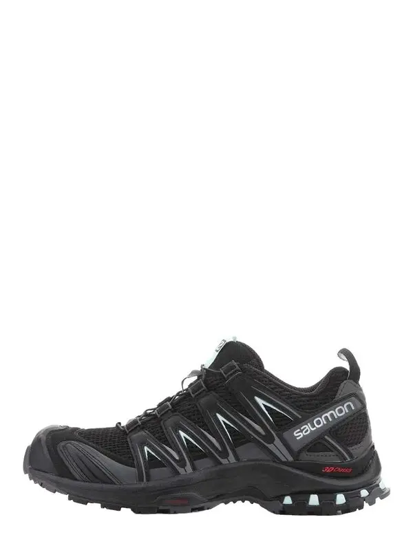 SALOMON Xa Pro 3d Waterproof Low Top Athletic Sneakers - Black