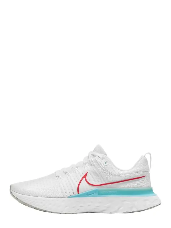 Nike React Infinity Run Flyknit 2 "white Glacier Ice - White/glacier Ice/photon Dust