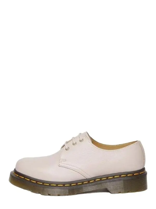 Dr. Martens 1461 Virginia Leather Shoes - Vintage Taupe