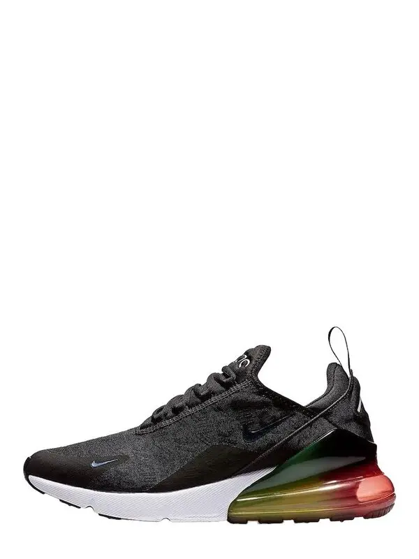 Nike Max 270 Se Athletic Sneakers - Black/laser Orange-ember Glow