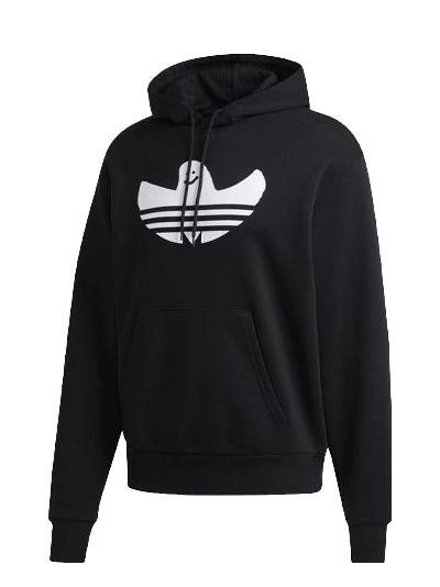 Adidas Originals G Shmoo Casual Sports Hoodie - Black