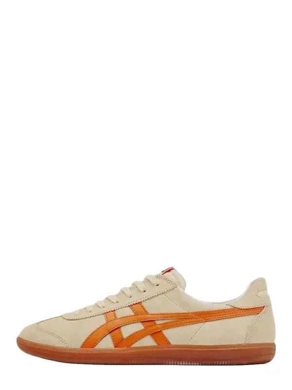 Onitsuka Tiger Tokuten Cream Orange Gum - Cream/orange/gum