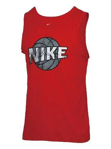 Nike Dri-fit Basketball Tank - Red