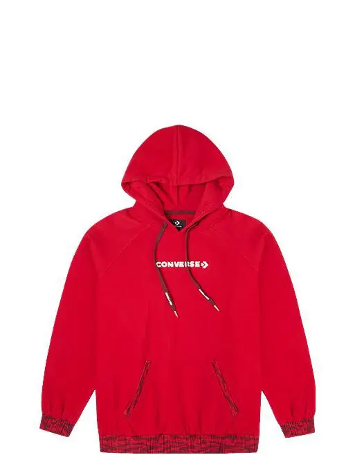CONVERSE New Year Series Tiger Stripes Hoodie - Red