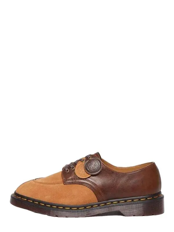 Dr. Martens 1461 Vintage Oxford Shoes - Brown