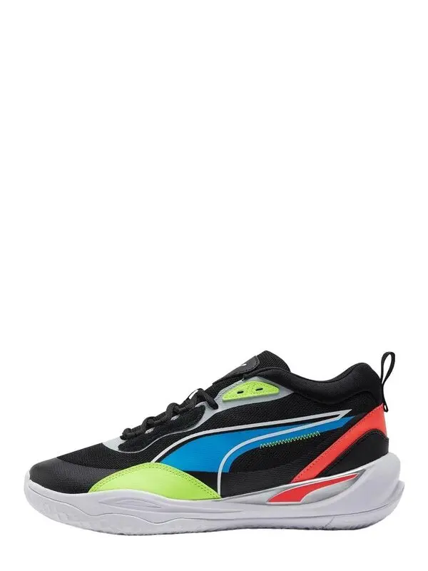 PUMA Playmaker Pro Basketball Sneakers - Black