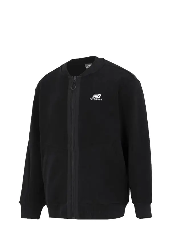NEW BALANCE Tech Training Knit Track Jacket - Black