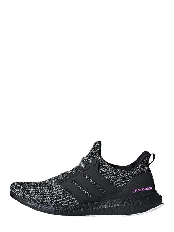 Adidas Ultraboost 4.0 "breast Cancer Awareness" Sneakers - Running White/core Black/shock Pink