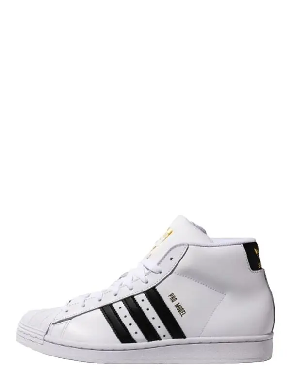 Adidas Pro Model Og Mid-top Sneakers - White