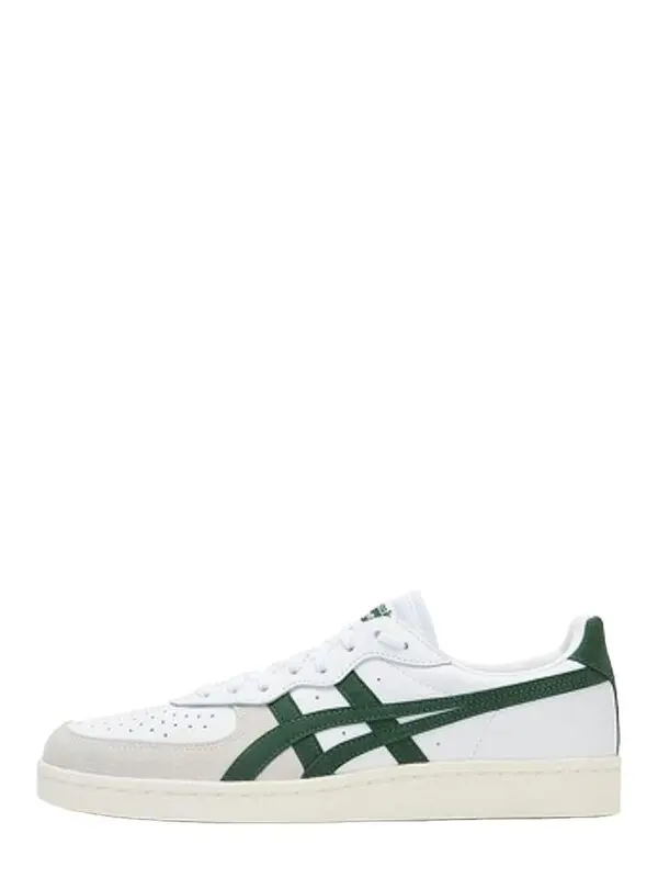Onitsuka Tiger Gsm "white Grey Green" Sneakers - White/grey/green