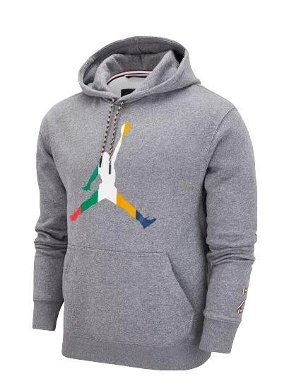JORDAN Large Logo Hoodie - Multi-color