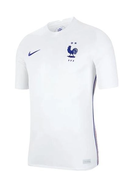 Nike Football Competition Season France Jersey - White