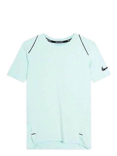 Nike Dry Top Ss Hyperelite Elite Basketball Short Sleeve T-shirt - Green