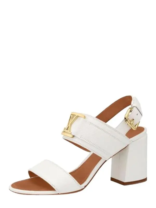 LOUIS VUITTON Horizon Sandals - White/brown
