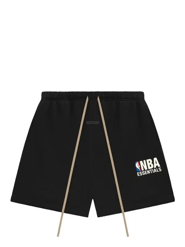 Fear Of God X Nba Sweatshorts - Onyx
