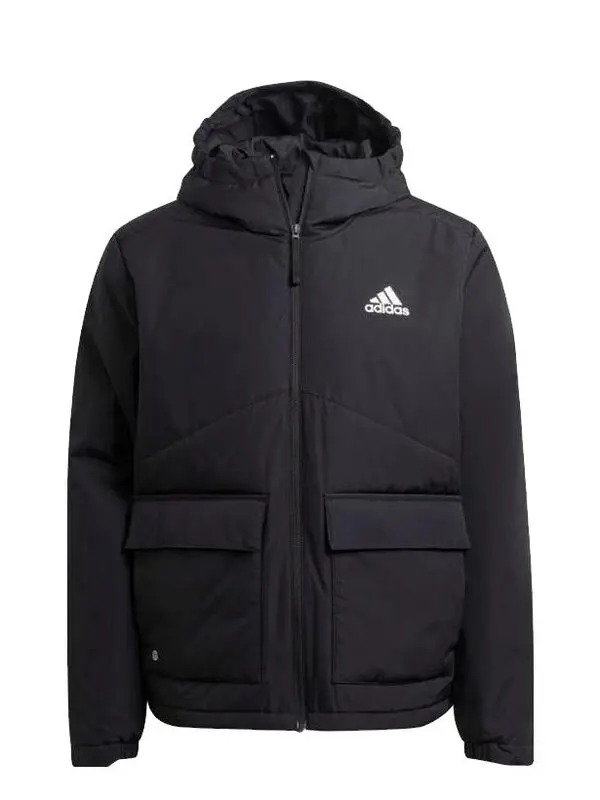 Adidas Logo Hooded Jacket - Default Colorway