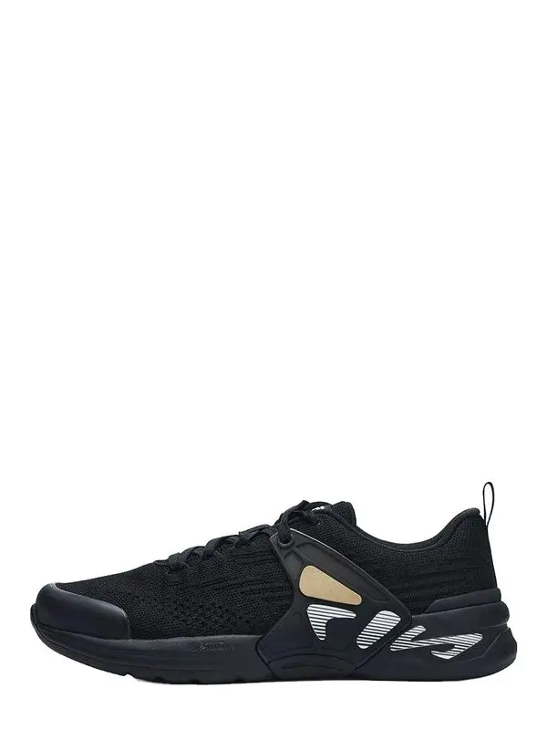 FILA Mind5 Lace-up Athletic Sneakers - Black/white/brown