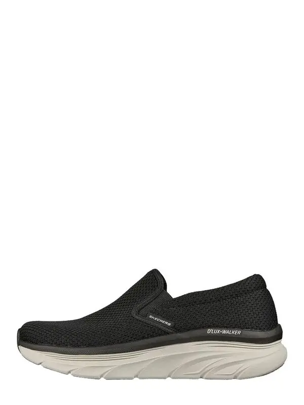 Sketchers D'lux Walker Murlino Slip-on Athletic Sneakers - Black