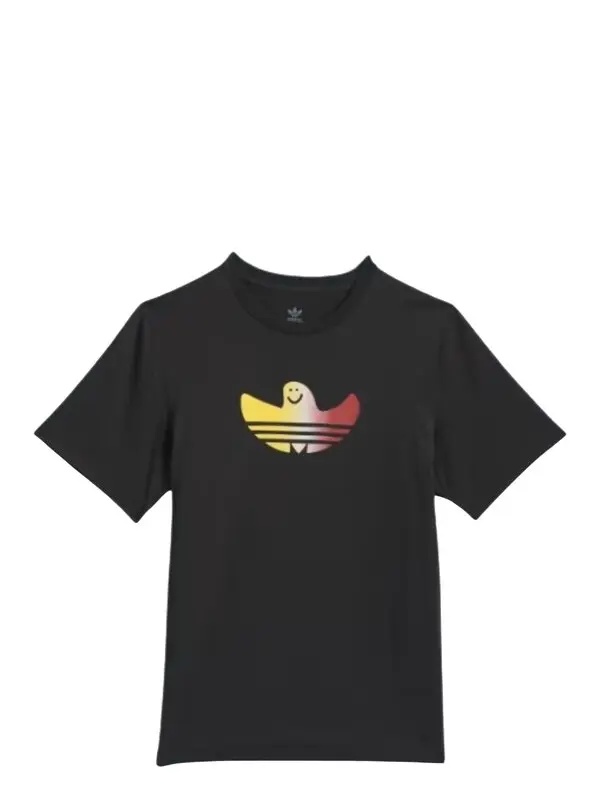 Adidas Shmoofoil Fill T-shirt Asia Sizing - Black