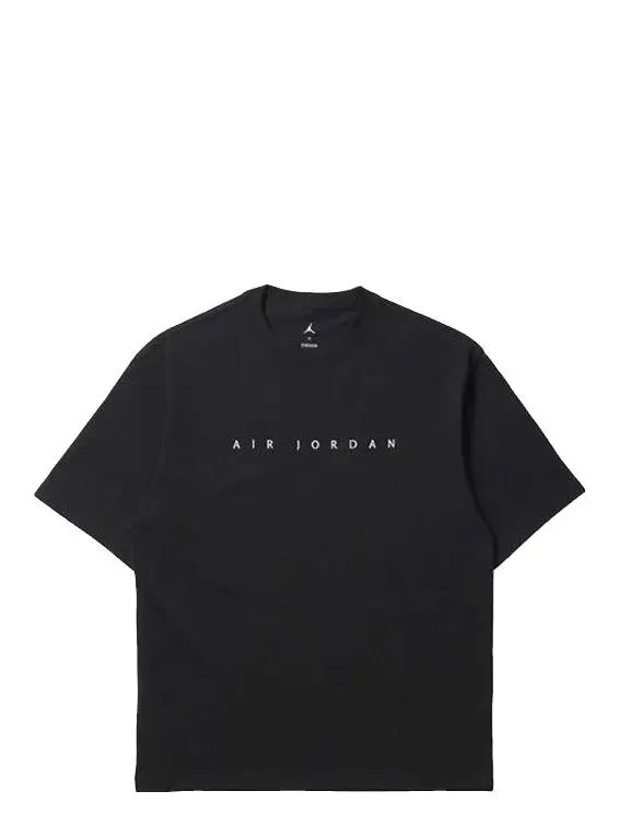 JORDAN X Union Logo Tee - Black