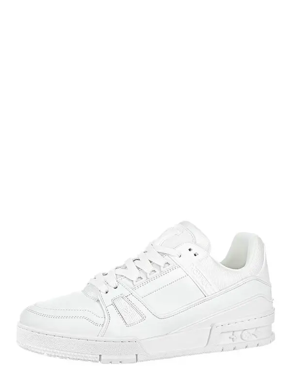 LOUIS VUITTON Trainer Sneakers - White