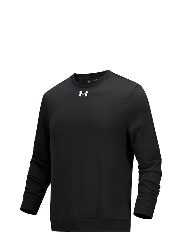 Under Armour Rival Fleece 2.0 Crew Pullover 'black - Black/white
