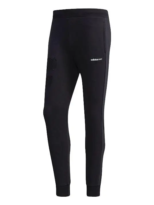 Adidas Neo Neo Cs Tp 2 Bundle Feet Sports Long Pants - Black