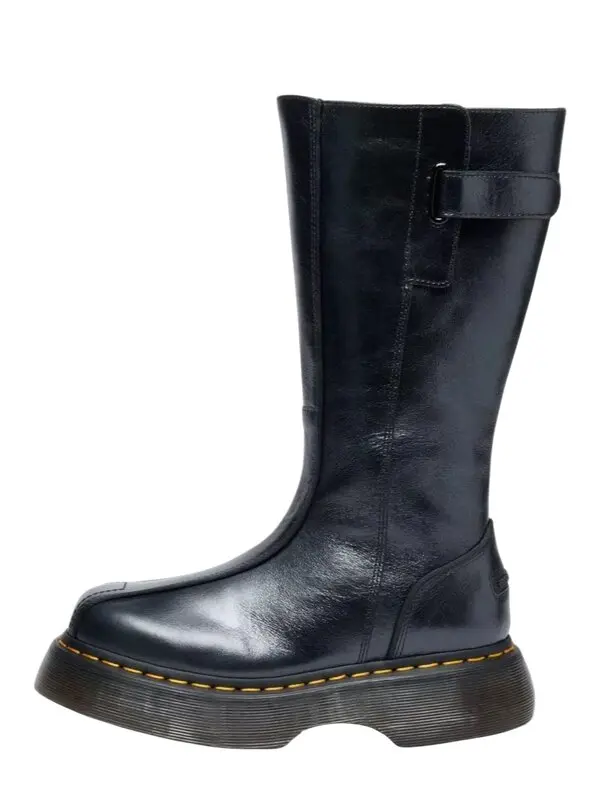 Dr. Martens Buzz Hi Tall Eclipse Boots - Black