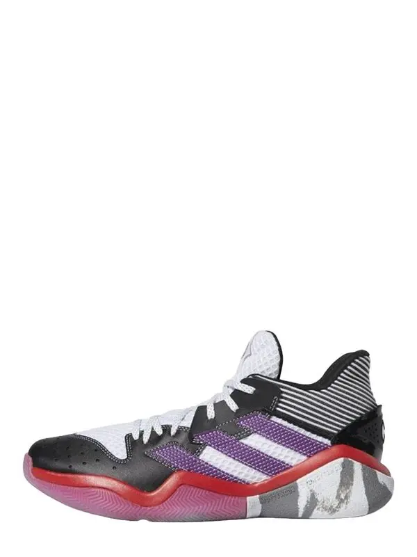 Adidas Harden Stepback 'geek Up' Sneakers - Black/purple/red