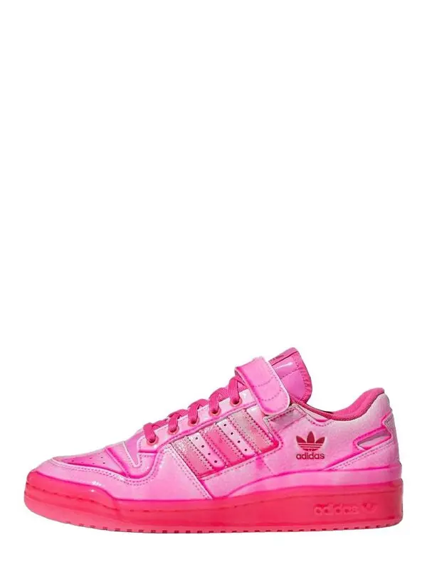 Adidas Jeremy Scott X Forum Low "dipped Solar - Pink
