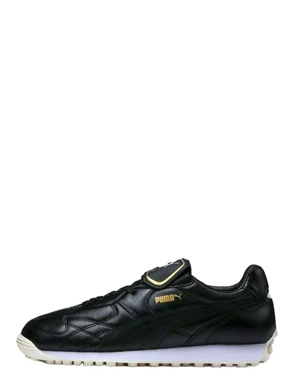 PUMA King Avanti Premium Sneakers - Black