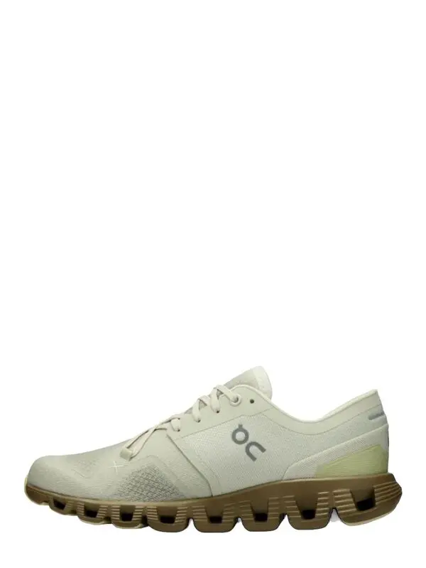 On Cloud X 3 Athletic Sneakers - Aloe/hunter
