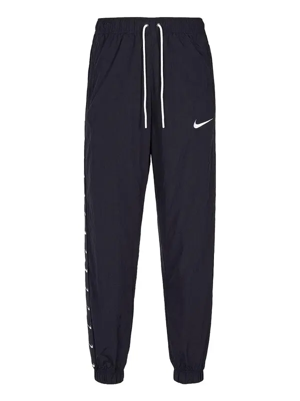 Nike As Nsw Swoosh Pant Side Sports Pants - Black