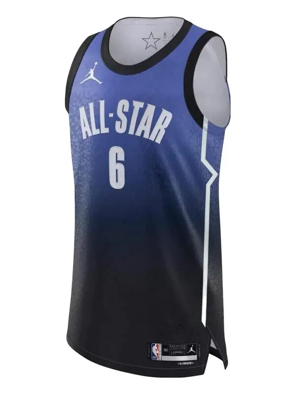 JORDAN X Nba All-star Lebron James 6 Jersey - Blue