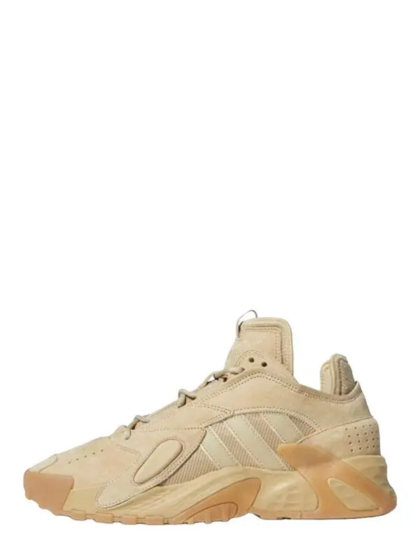Adidas Streetball "wheat" High Top Sneakers - Tan