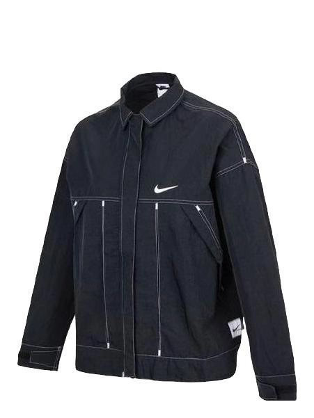 Nike Ss22 Sportswear Swoosh Logo Woven Jacket - Default Color