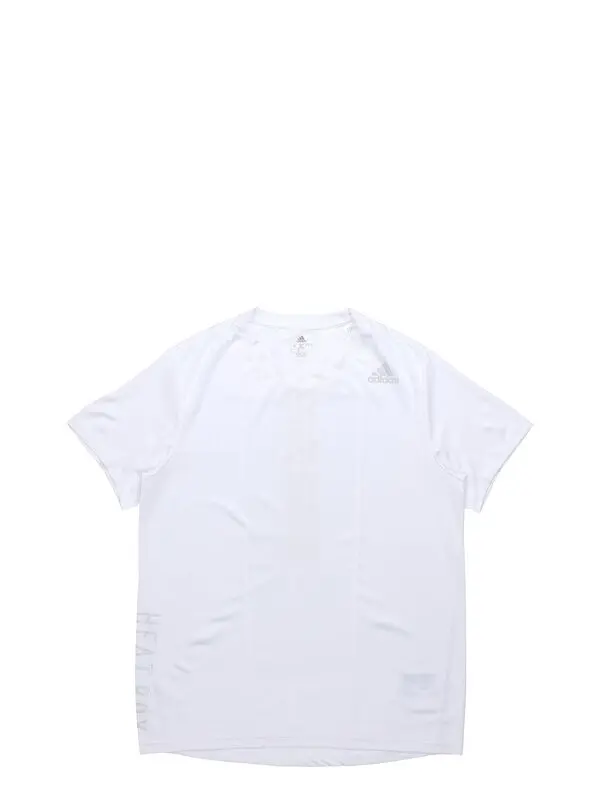 Adidas Heat.rdy Training Short Sleeve T-shirt - White