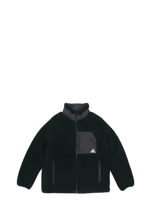Adidas Sherpa Reversible Jacket - Black
