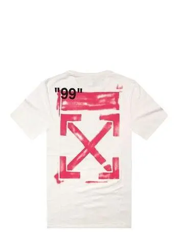 Off-White Stencil Logo T-shirt - White