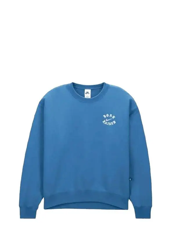 Nike X Bornxraised Crewneck Sweatshirt - Blue