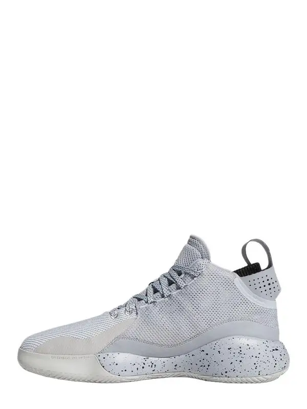 Adidas D Rose 773 2020 High Top Sneakers - Grey