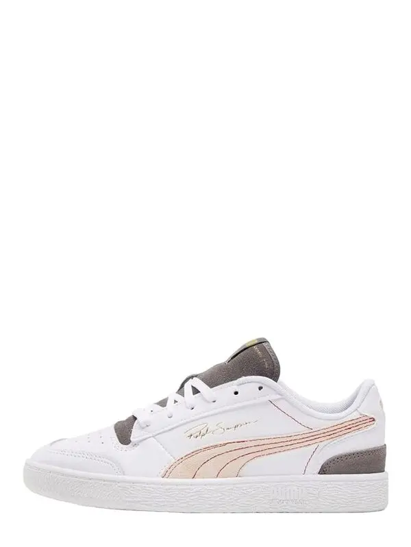 PUMA Ralph Sampson Board Shoes Grey/pink - Gray/pink