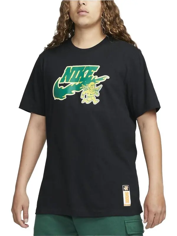 Nike Logo T-shirt - Black