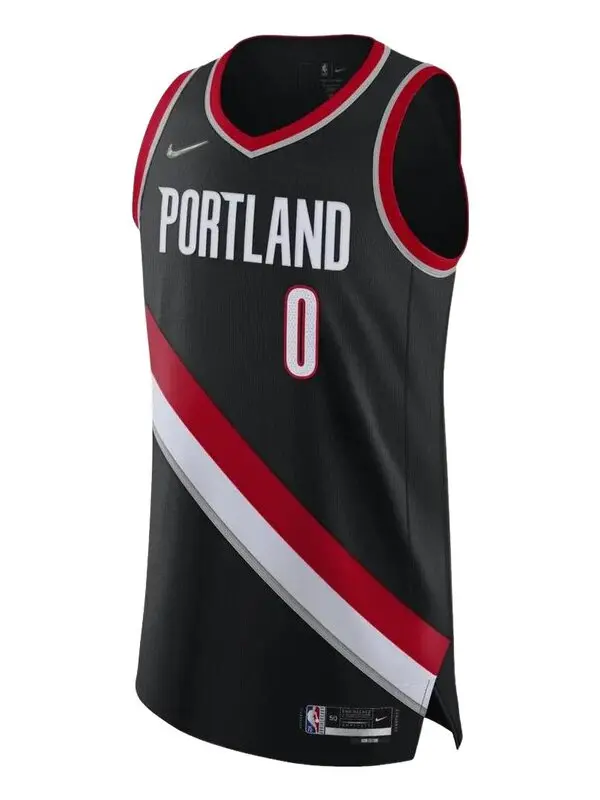 Nike Dri-fit Nba Authentic Jersey Portland Trail Blazers Icon Edition - Default Colorway