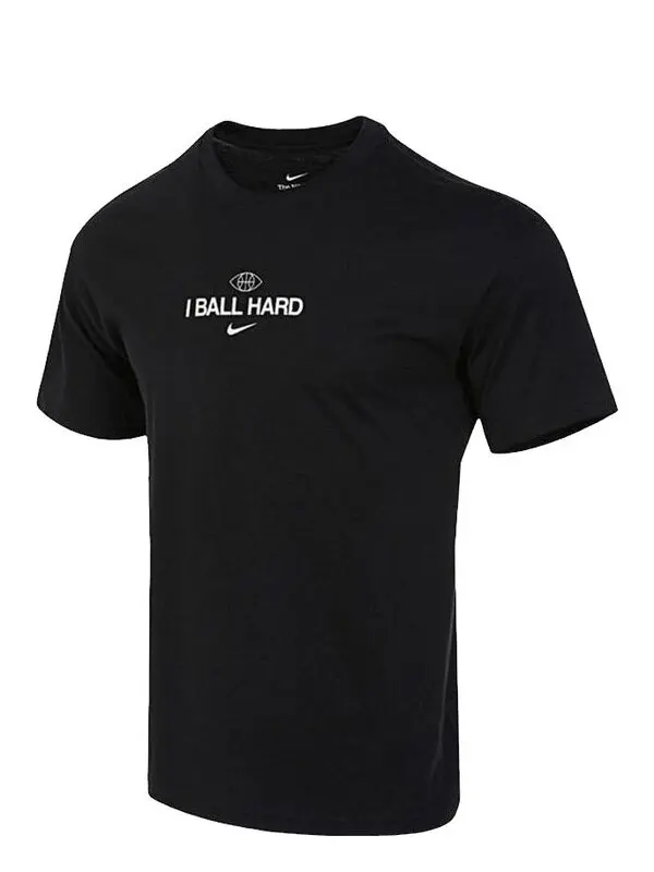 Nike Max90 Basketball T-shirt 'black - Black/multi-color