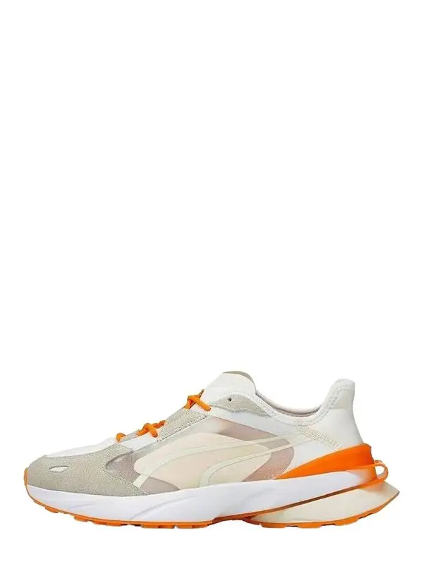 PUMA Pronounce X Pwrframe Op-1 Sneakers - Cream/orange