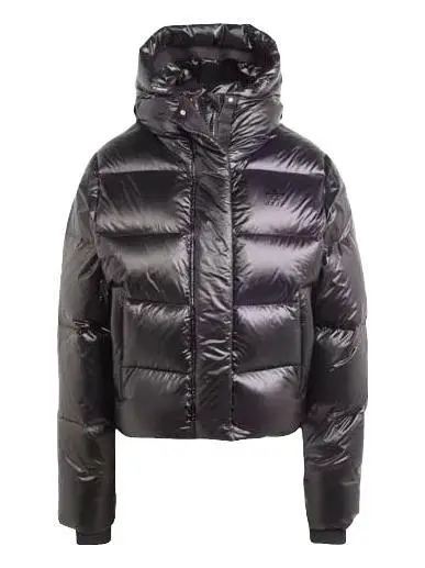 Adidas Short Premium Puffer Jacket - Black